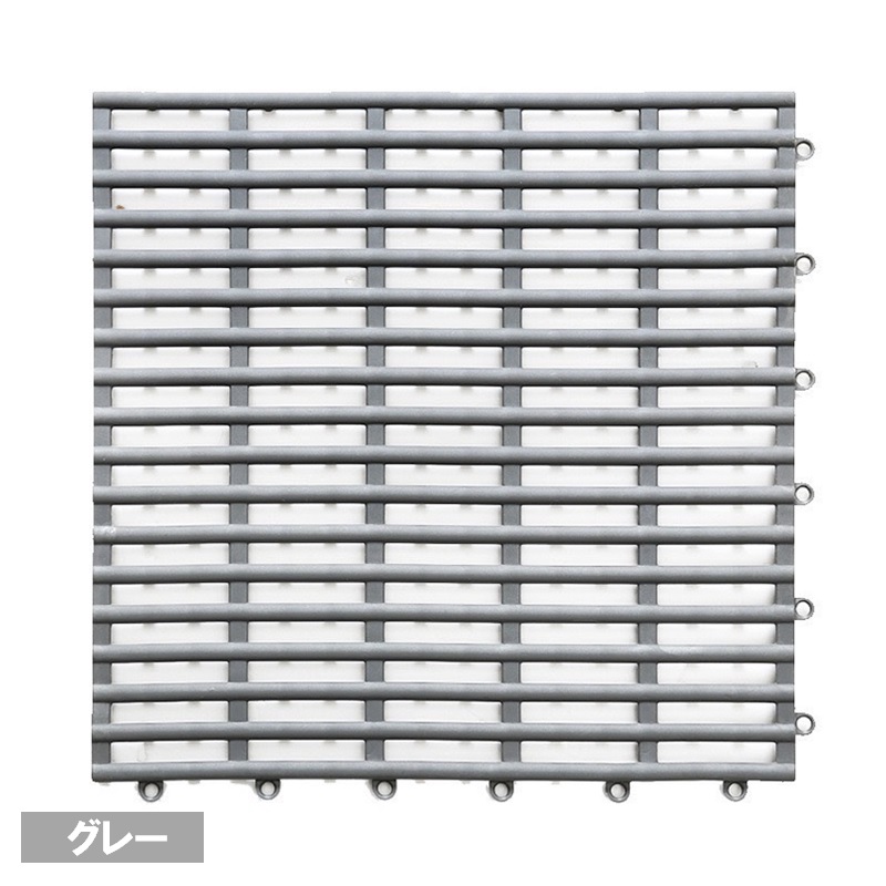 お風呂マット 滑り止め 浴室マット 滑り止めマット 30×30cm 6枚セット キッチンマット 浴室内 バスマット 洗い場マット 浴槽マット NP-016 区分60S : 株式会社リブレ ...