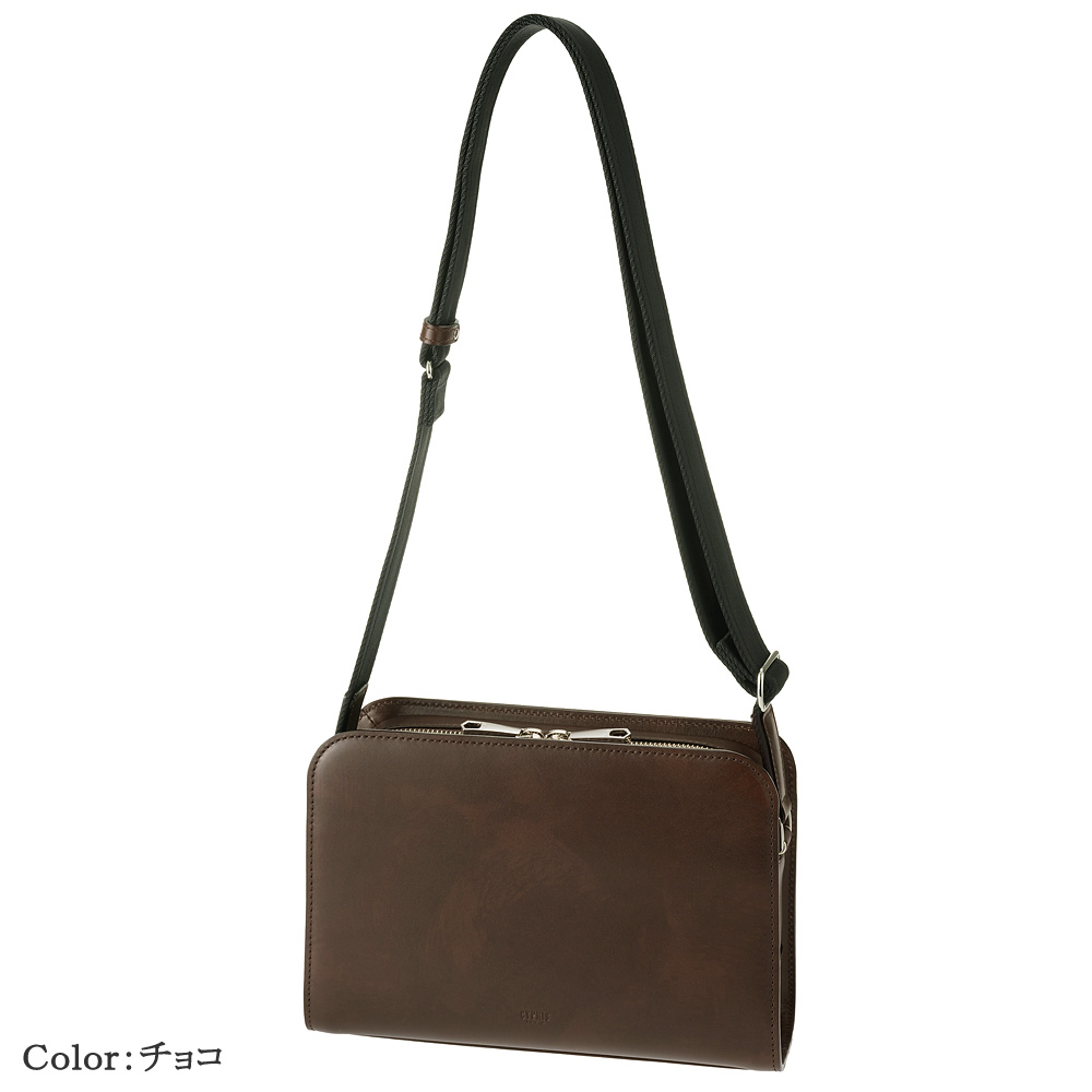 CYPRIS ショルダーバッグ メンズ キプリス シラサギレザー 本革 日本製 ブランド 鞄 8035 : ノイジャパン - 通販 - Yahoo!ショッピング