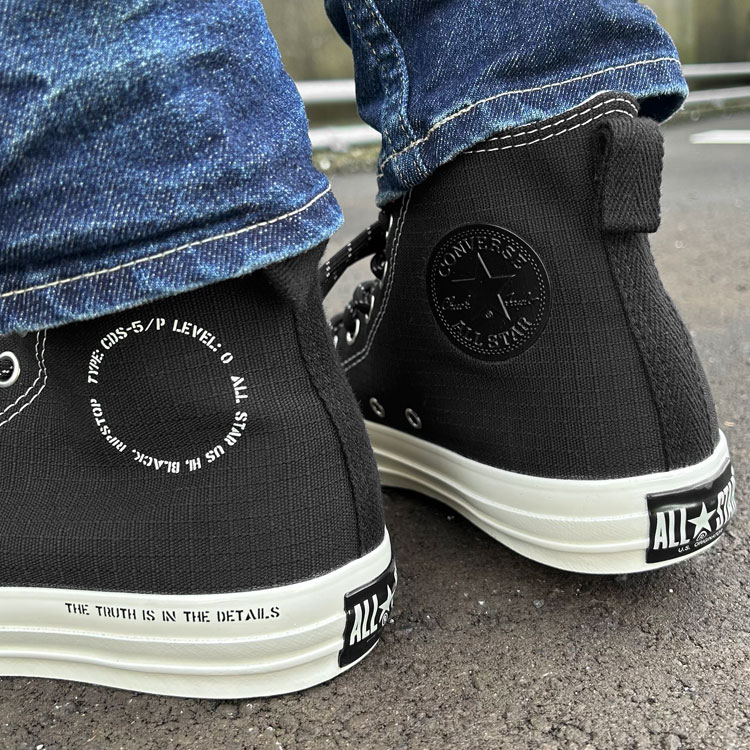 CONVERSE 【s20】【デンハム/DENHAM】DENHAM x ALL STAR US HI CONVERSE 【s20】【デンハム/DENHAM】DENHAM x ALL STAR US HI