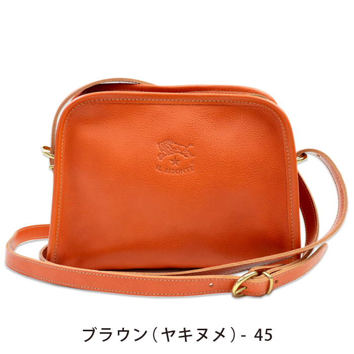 IL BISONTE イルビゾンテ バッグ ラウンドフレア-ポシェット IL BISONTE イルビゾンテ バッグ ラウンドフレア-ポシェット