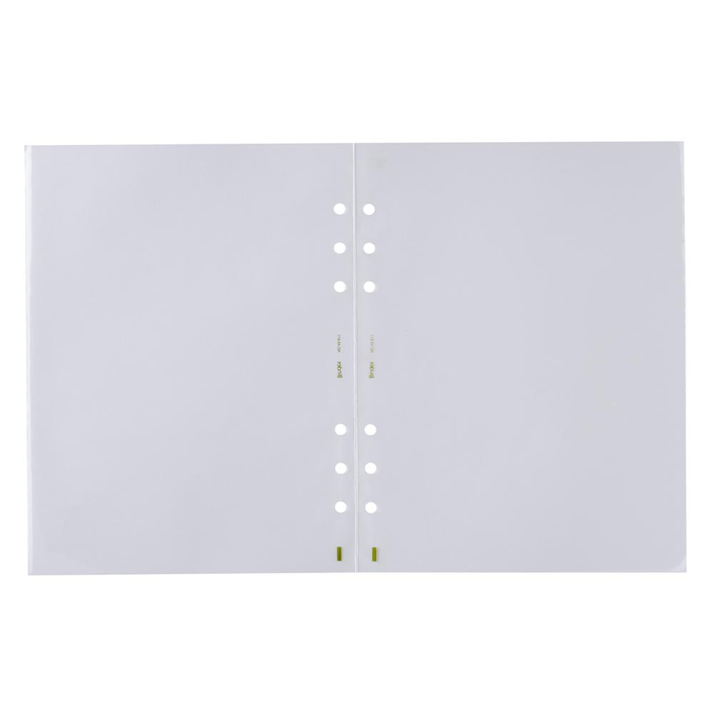 システム手帳 リフィル A5 クリアファイル1 ノルティ 能率手帳 Bindex バインデックス :A5611:手帳とノートのNOLTY ...