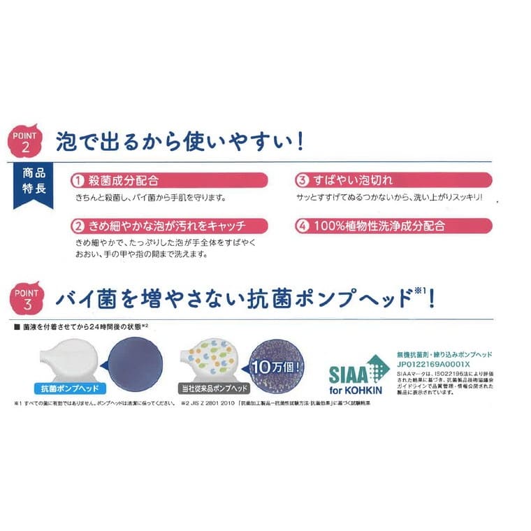 キレイキレイ ライオン キレイキレイ薬用泡ハンドソープ フローラル