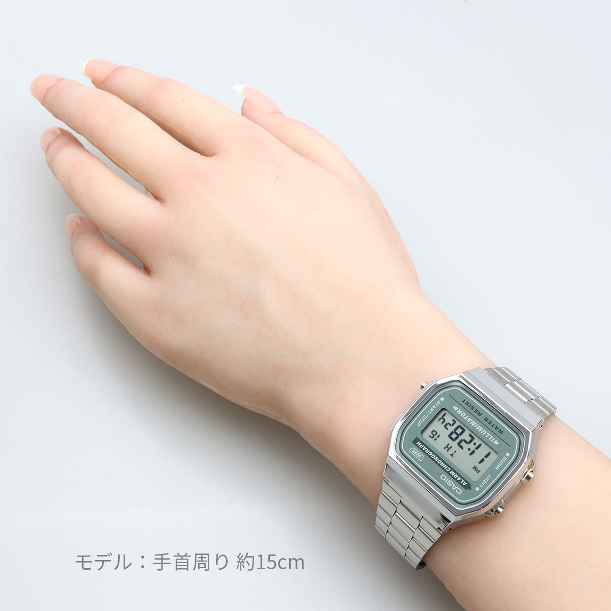 CASIO カシオ 腕時計 メンズ レディース チープカシオ チプカシ 海外モデル デジタル A168WA-3AY : SHOP NORTH STAR - 通販 - Yahoo!ショッピング