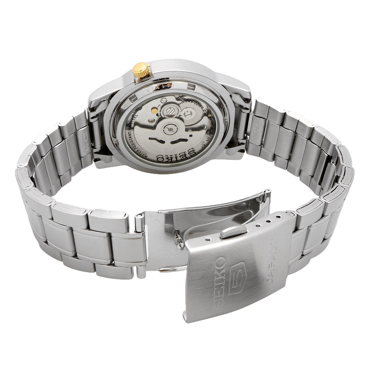Seiko 5 SEIKO セイコー 腕時計 メンズ 海外モデル MADE IN JAPAN セイコー5 自動巻き SNKK17J1 ...