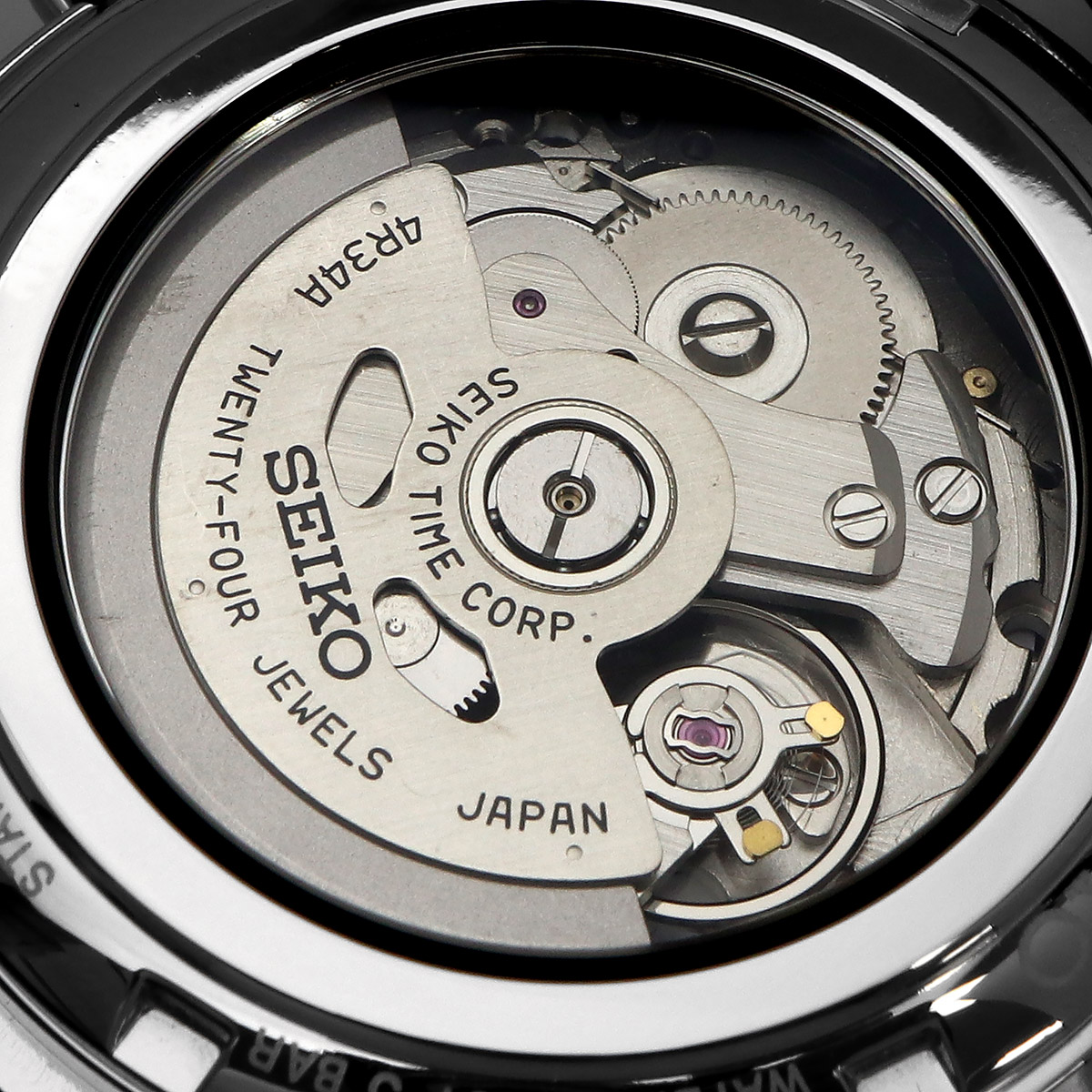 SEIKO セイコー 腕時計 メンズ 海外モデル MADE IN JAPAN プレザージュ PRESAGE Style60's GMT 自動 ...