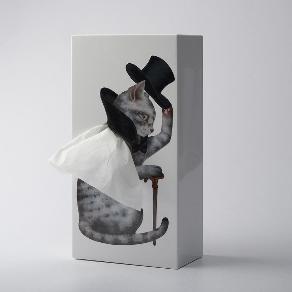 ティッシュケース SPEXTRUM スペクトラム Tissue UP Tale 個性的 おしゃれ かわいい インテリア ティッシュボックス ...