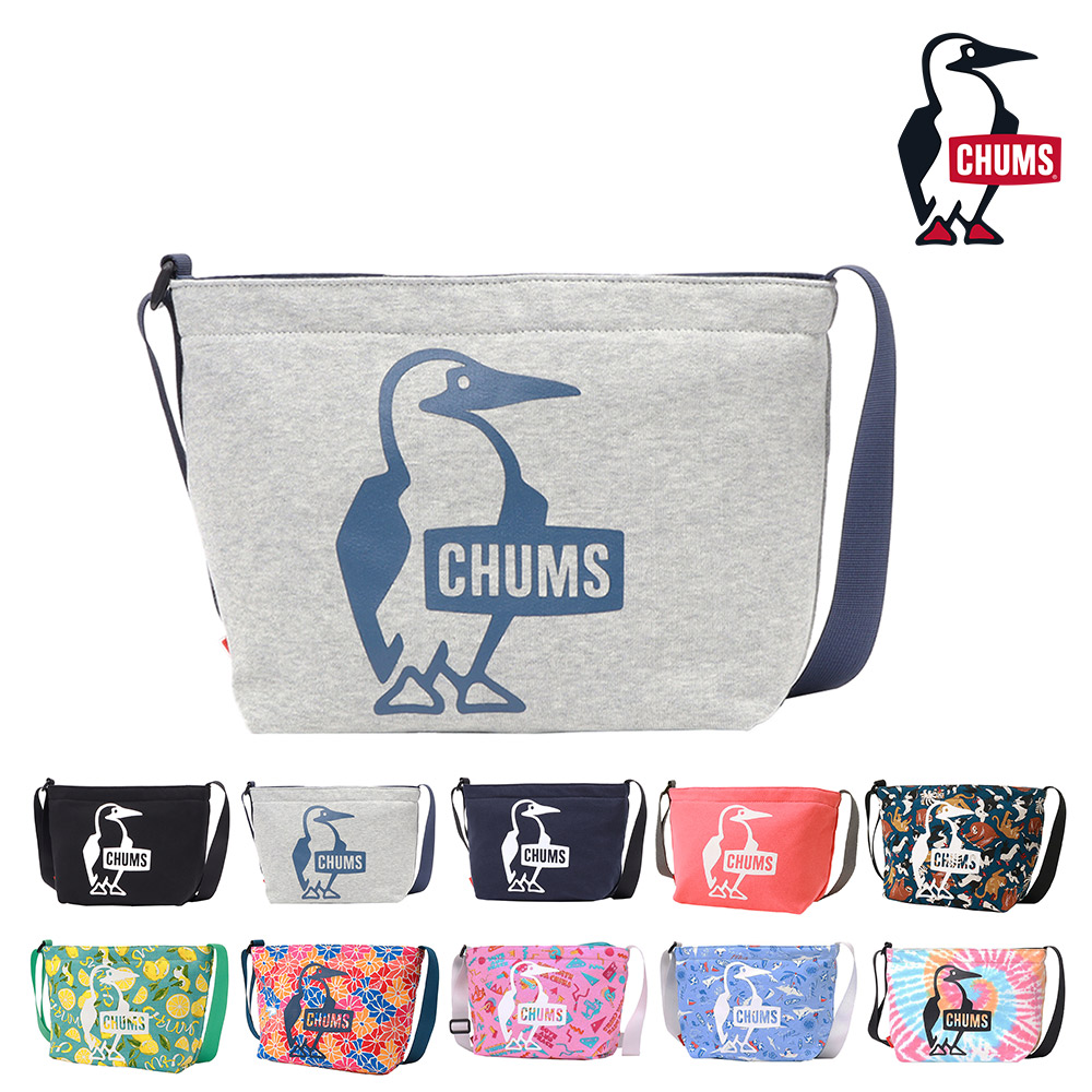 CHUMS チャムス バッグ ショルダーバッグ ミニショルダー ブービープリントショルダースウェット CH60-3743 CH60-3980 メンズ レディース キッズ : アウトドアゾーン ...