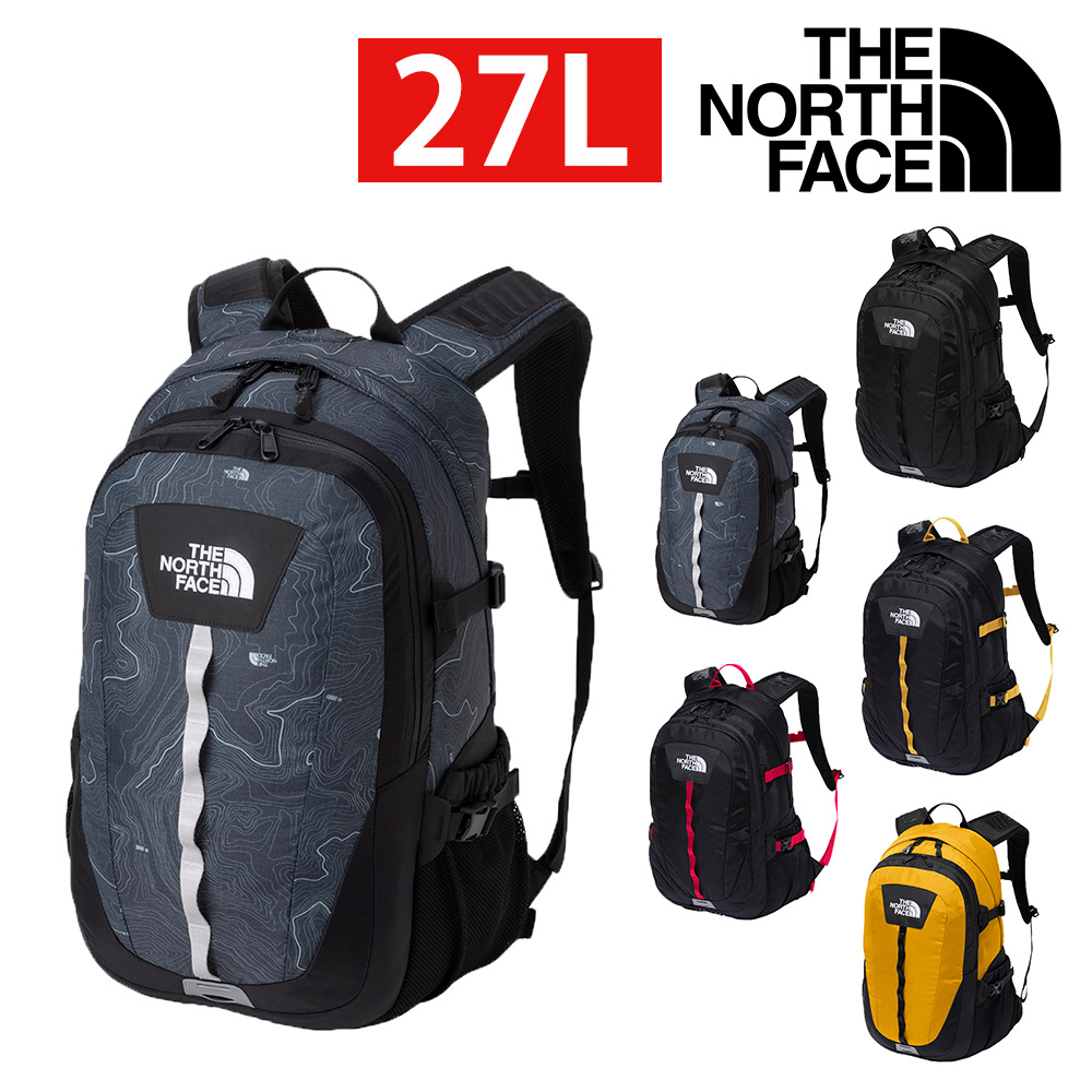 ノースフェイス バッグ リュックサック デイパック バックパック The North Face デイパックス ホットショット 27l B4
