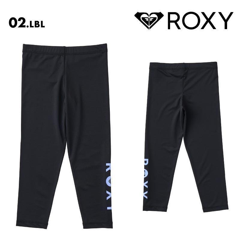 ROXY ROXY/ロキシー ジュニア ラッシュガード レギンス MINI BREAK POINT 2025 SPRING JP タイツ ラッシュレギンス 水着 スカート付き シンプル 無地 ...