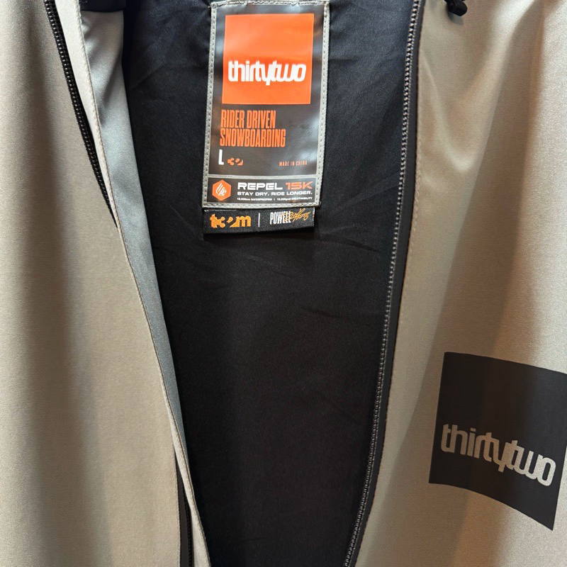 thirtytwo（サーティーツー） 【OUTLET】24-25 THIRTYTWO GATEWAY JKT