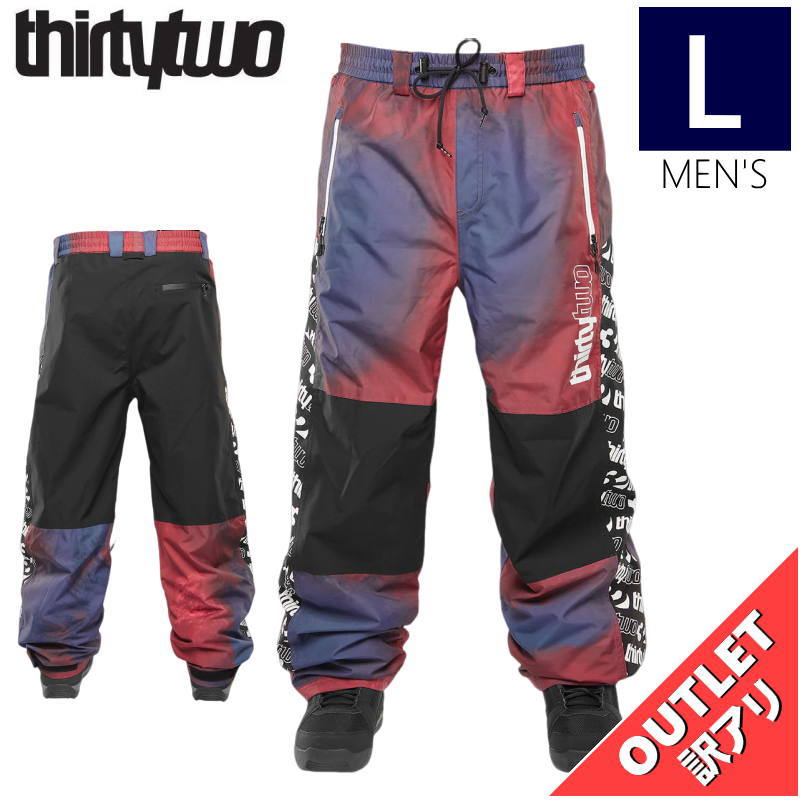 thirtytwo 【OUTLET】24-25 THIRTYTWO SWEEPER PNT カラー:HAZE Lサイズ メンズ スノーボード ...