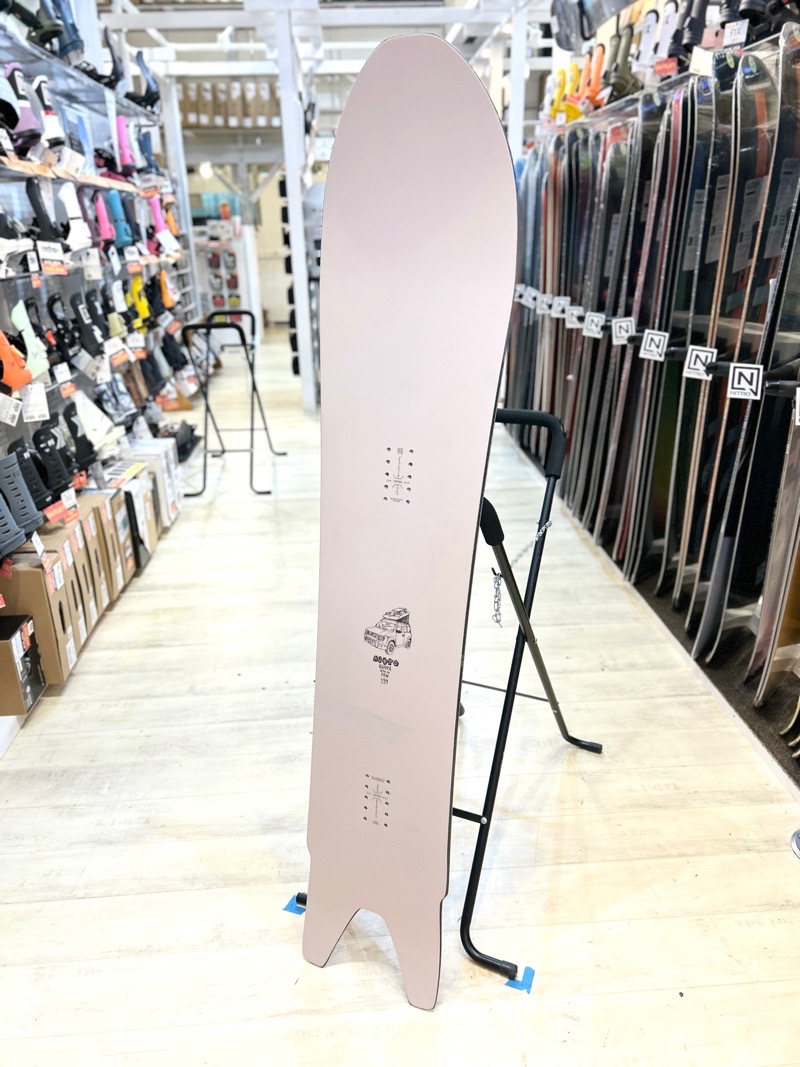 OUTLET 23-24 NITRO POW 154cm ナイトロ パウ パウダーボード 型落ち 日本正規品 メンズ スノーボード 板単体 ...