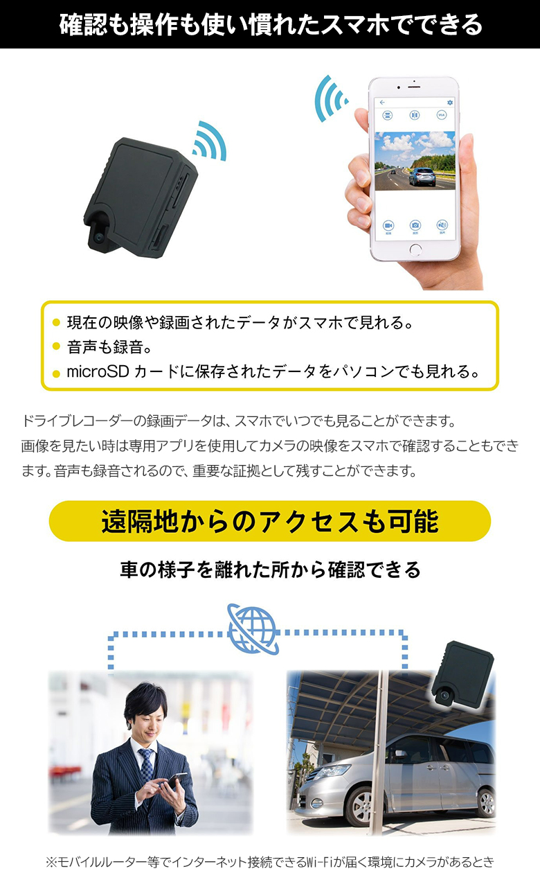 視界スッキリ!Peta Came ドライブレコーダー PETA-CAM-DVGA 超 視界スッキリ!Peta Came ドライブレコーダー PETA-CAM-DVGA 超