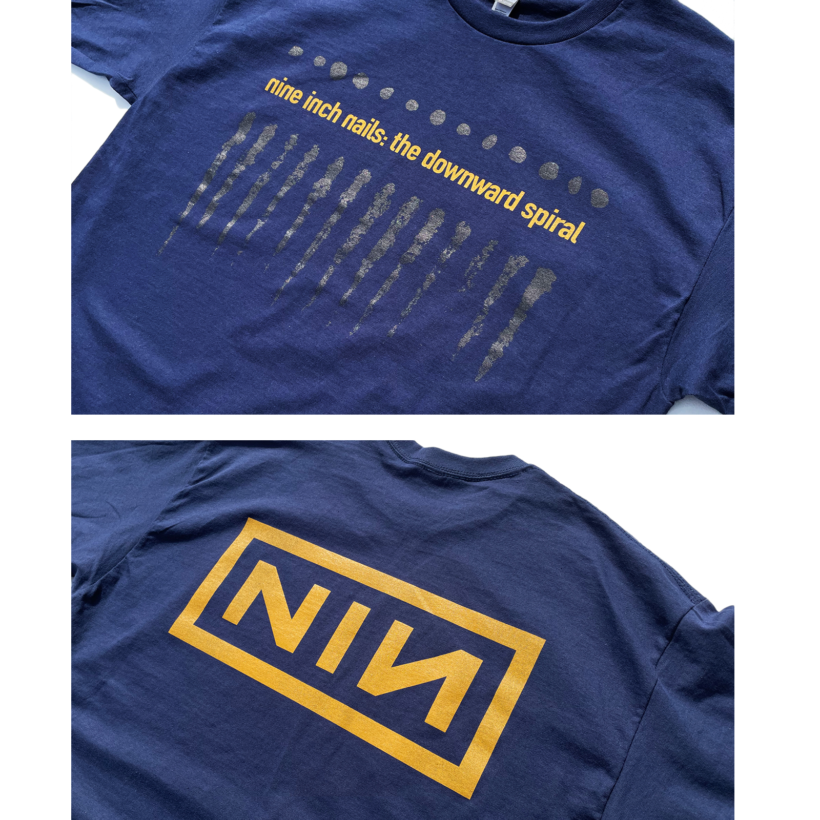 NINE INCH NAILS 「THE DOWNWARD SPIRAL 」「ナインインチ NINE INCH NAILS 「THE DOWNWARD SPIRAL 」「ナインインチ
