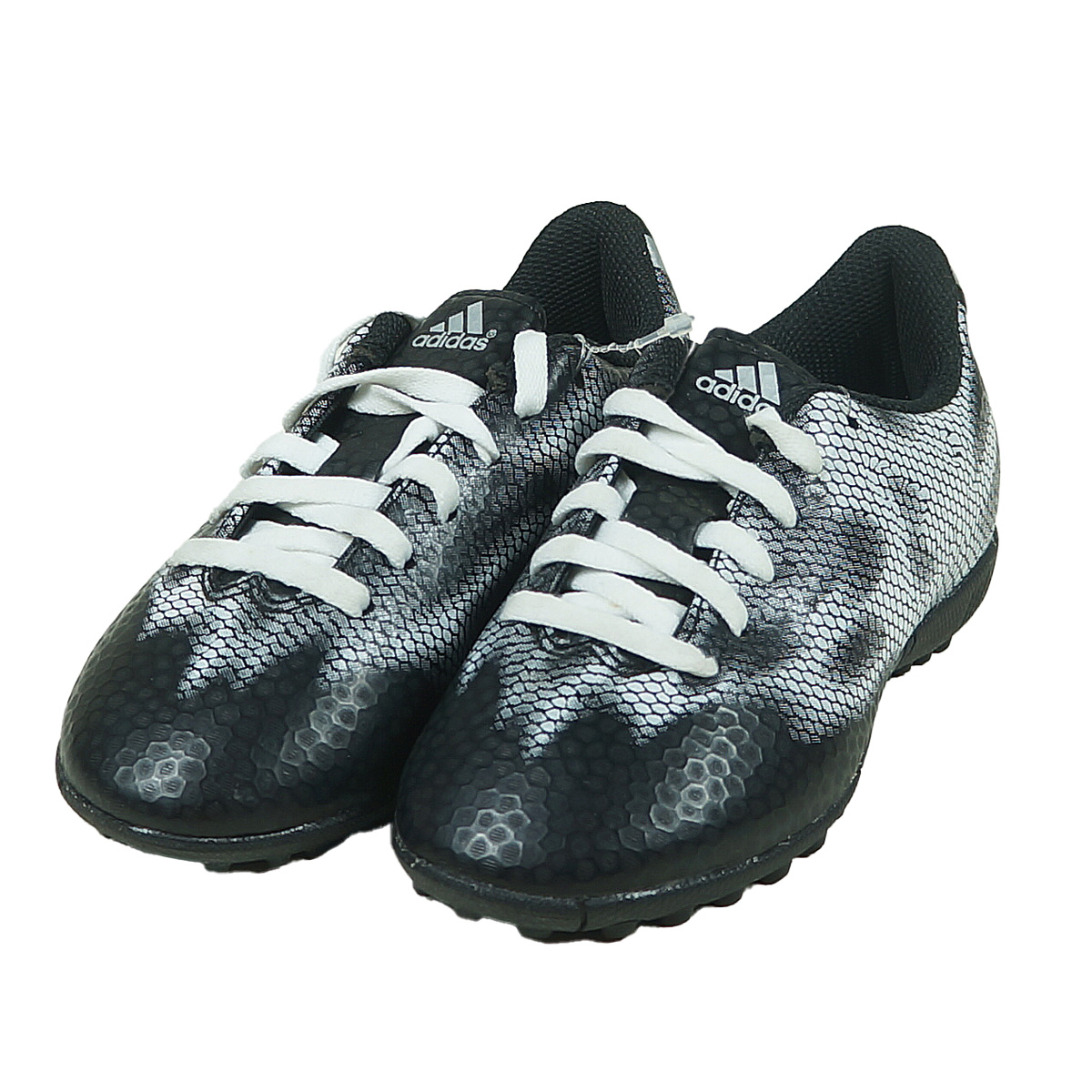 adidas サッカートレーニングシューズ ジュニア 18.0cm 18センチ アディダス F5 TF J 黒 ブラック 20167 : 大島 ...