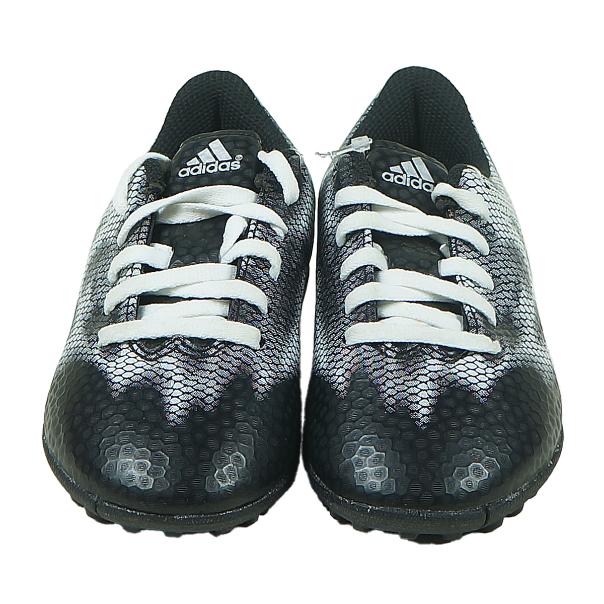 adidas サッカートレーニングシューズ ジュニア 18.0cm 18センチ アディダス F5 TF J 黒 ブラック 20167 : 大島 ...