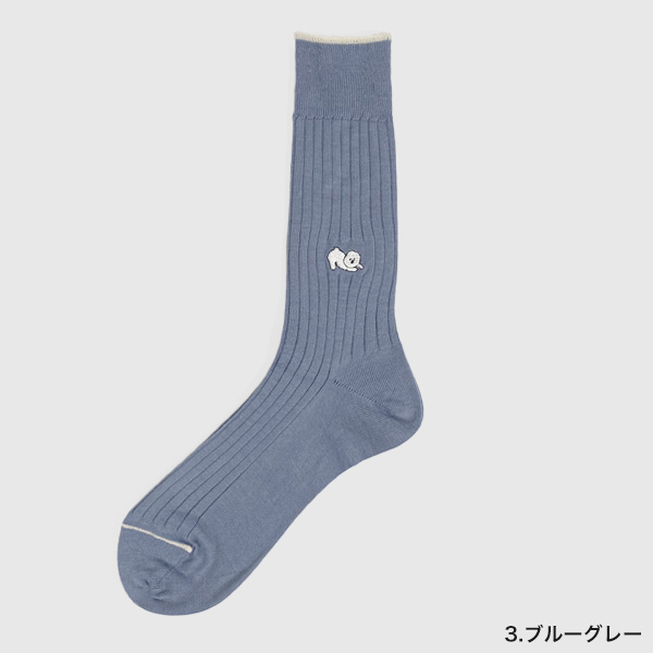 CLASKA CLASKA(クラスカ) DO(ドー)MAMBO(マンボ) 刺繍ソックス MAMBO apparel 靴下 レディース ビション ...