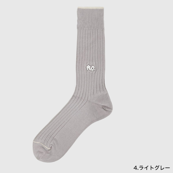 CLASKA CLASKA(クラスカ) DO(ドー)MAMBO(マンボ) 刺繍ソックス MAMBO apparel 靴下 レディース ビション ...