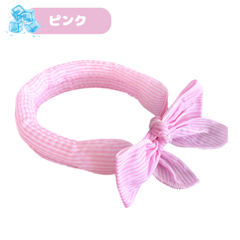 HAMI PET 犬 猫 クールスカーフ ペット用 冷感 クールネック クールバンド ネックリング 冷却 ネッククーラー ひんやり バンダナ ...