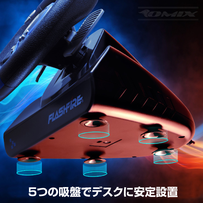 Switch/PC ハンドルコントローラー Flashfire ES300A : ff-es300a : NETの穴場Omix2 - 通販 - Yahoo!ショッピング