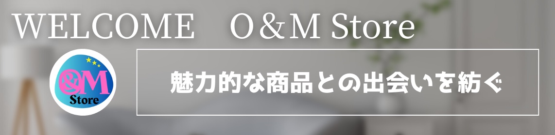 O&MStore - Yahoo!ショッピング