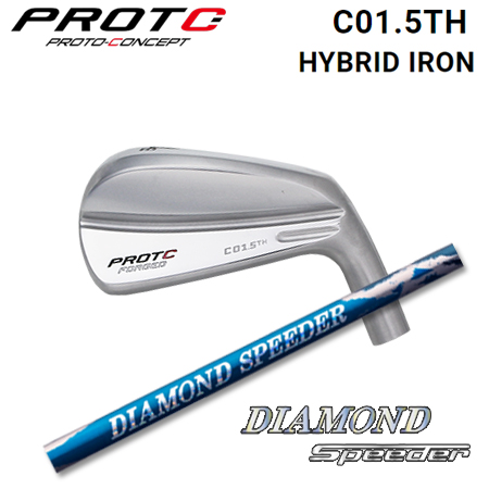プロトコンセプト C01.5TH Hybrid Iron+Diamond Speeder : one2one - 通販 - Yahoo!ショッピング