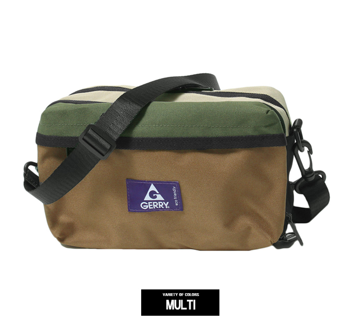 GERRY 【メール便で送料無料】 GERRY(ジェリー) ショルダーバッグ メンズ 多機能 撥水加工 アウトドア レジャーバッグ レディース ...