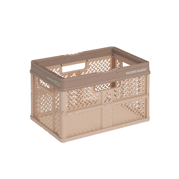 収納ボックス コンテナボックス 折り畳み Lサイズ B4 おしゃれ 屋外 大型 アウトドア キャンプ キッチン 収納 積み重ね 取っ手 かご ...