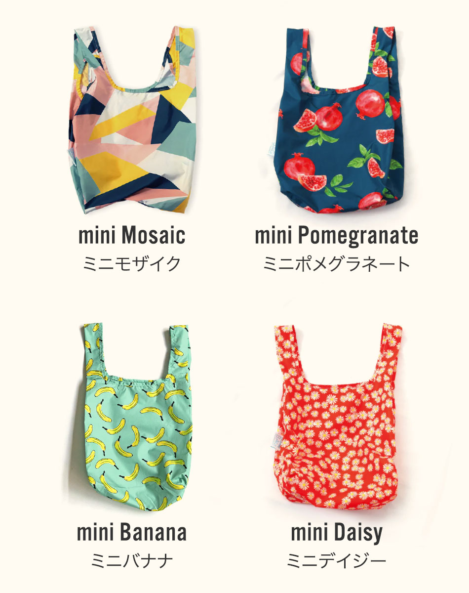 KIND BAG mini カインドバッグミニ エコバッグ 折りたたみ コンパクト レジ袋 洗える ナイロントートバッグ 買い物袋 ...