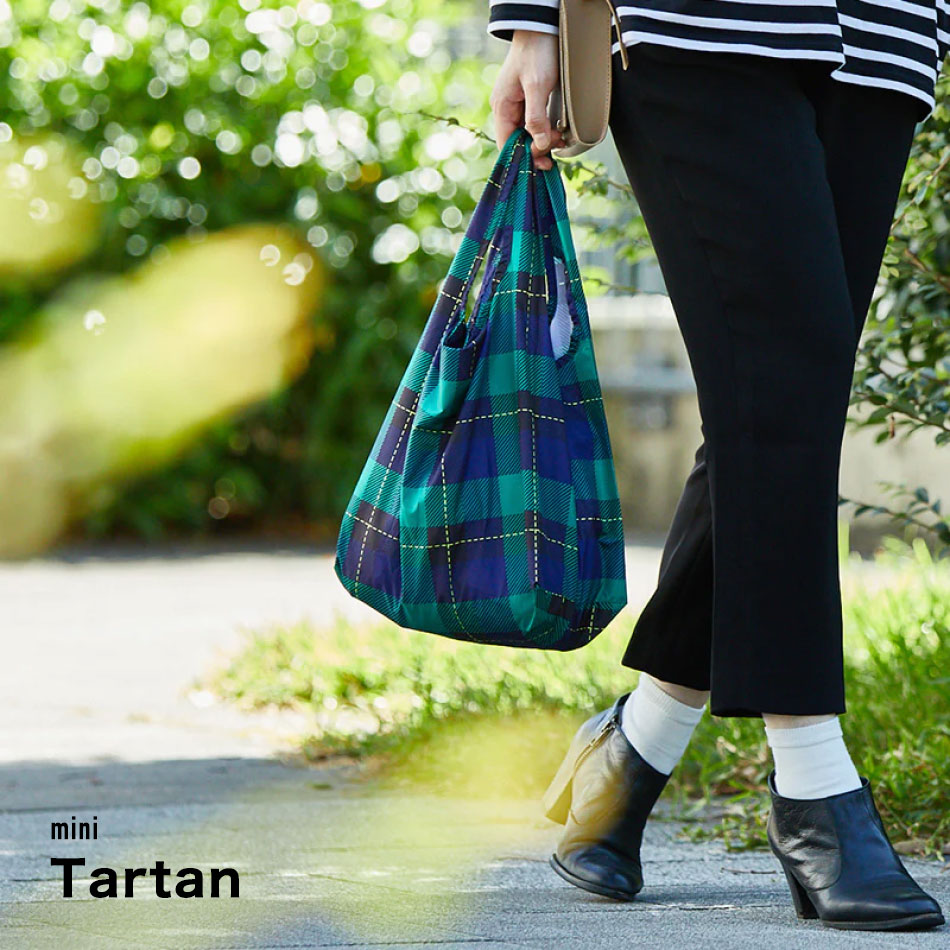 KIND BAG mini カインドバッグミニ エコバッグ 折りたたみ コンパクト レジ袋 洗える ナイロントートバッグ 買い物袋 ...