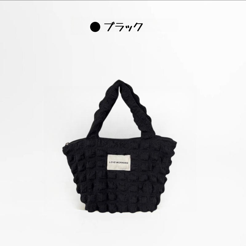 ミニトートバッグ もこもこ ハンドバッグ トートバッグ ポコポコ ポップコーンバッグ レディース 小さめ ミニトート ランチバッグ バッグ ぽこぽこ 韓国風 : Onstar - 通販 ...