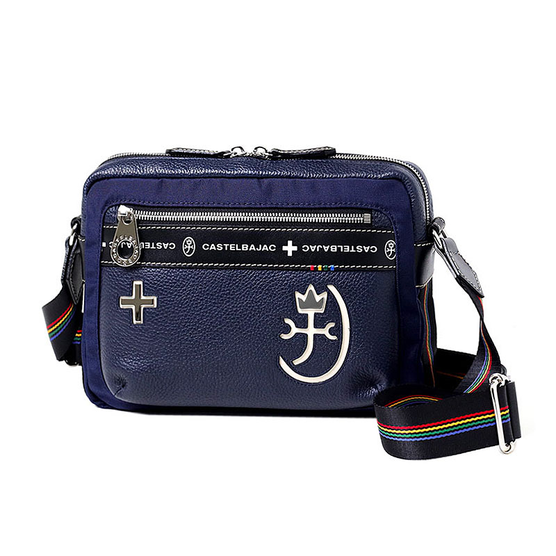CASTELBAJAC（カステルバジャック） 横型ショルダーバッグ コネクト