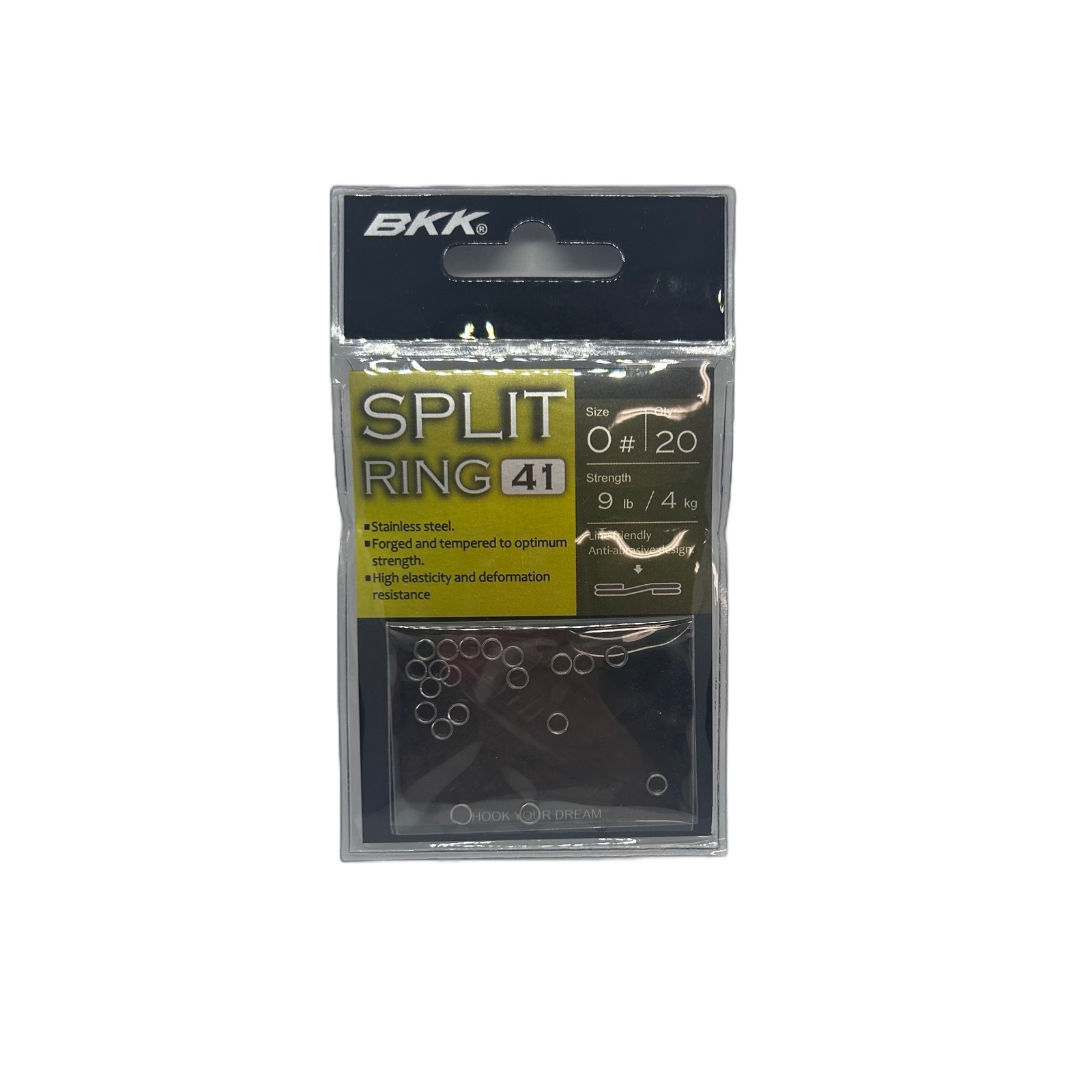 BKK スプリットリング 41 (クリックポスト可) :SPLIT-RING-41:オープンウォーター Yahoo!店 - 通販 - Yahoo!ショッピング