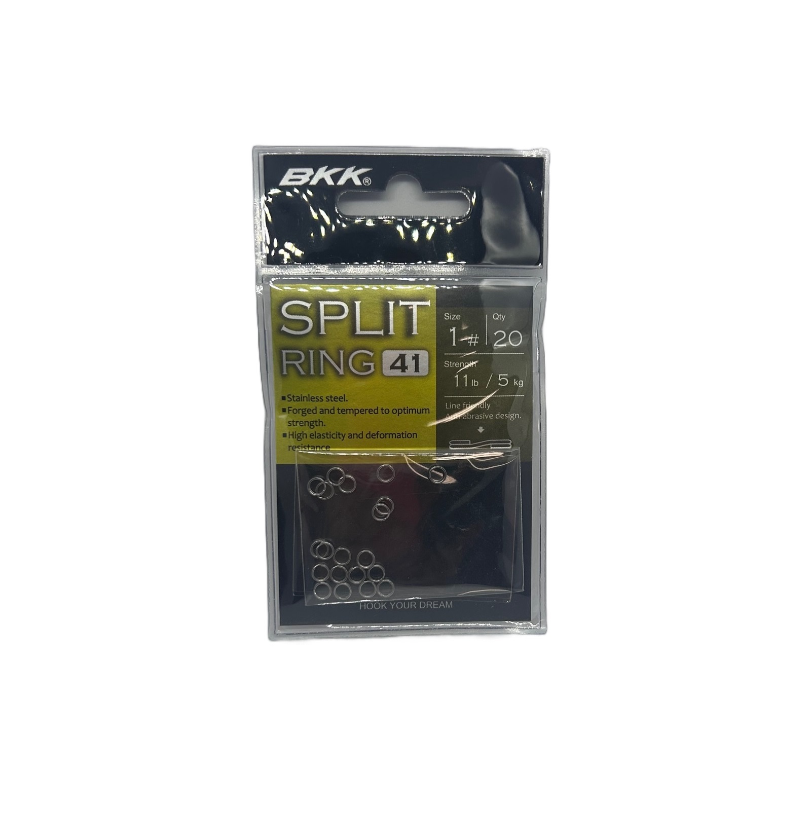 BKK スプリットリング 41 (クリックポスト可) :SPLIT-RING-41:オープンウォーター Yahoo!店 - 通販 - Yahoo!ショッピング