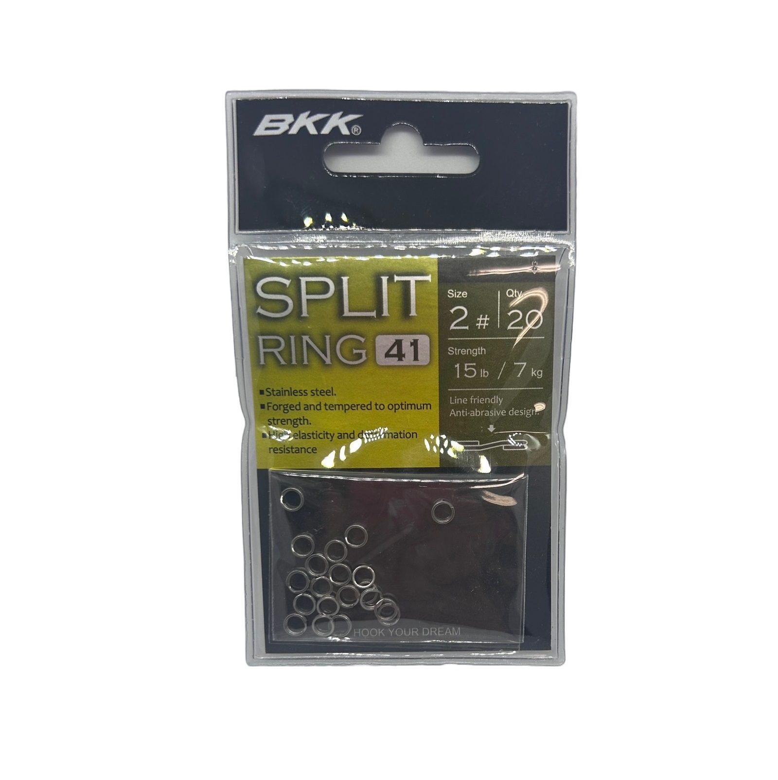 BKK スプリットリング 41 (クリックポスト可) :SPLIT-RING-41:オープンウォーター Yahoo!店 - 通販 - Yahoo!ショッピング