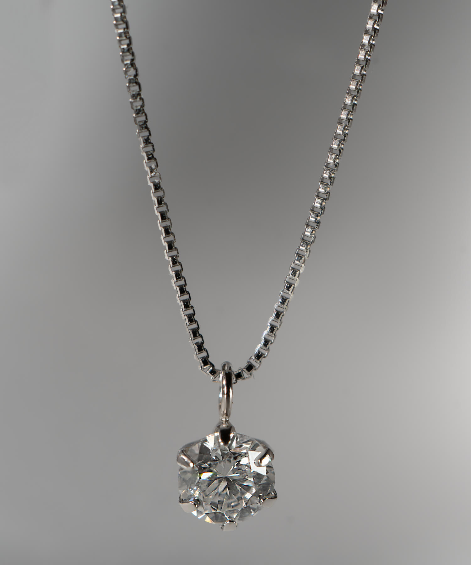 Ops.（オプス） 母の日 ネックレス チェーン プラチナ ダイヤモンド トップ 0.3ct Dazel ダゼル 金属アレルギー 対応 ...