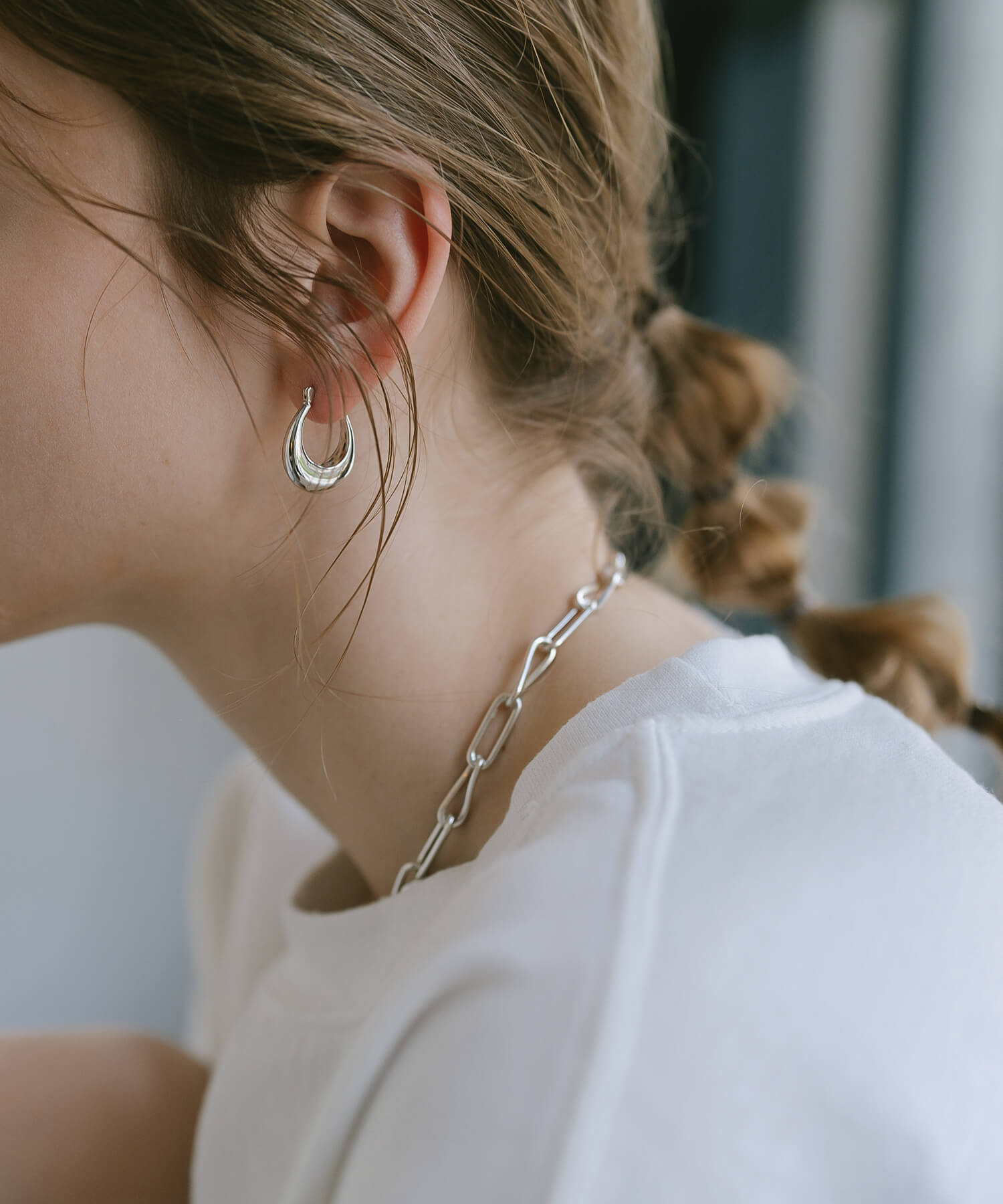 Ops. フープピアス 大きめ シルバー ピアス フープ 金属アレルギー対応 Lyomyla-pe リオミラ レディース ドロップ 揺れる シルバー925 雫 大きい 大ぶり : OPSヤフー ...