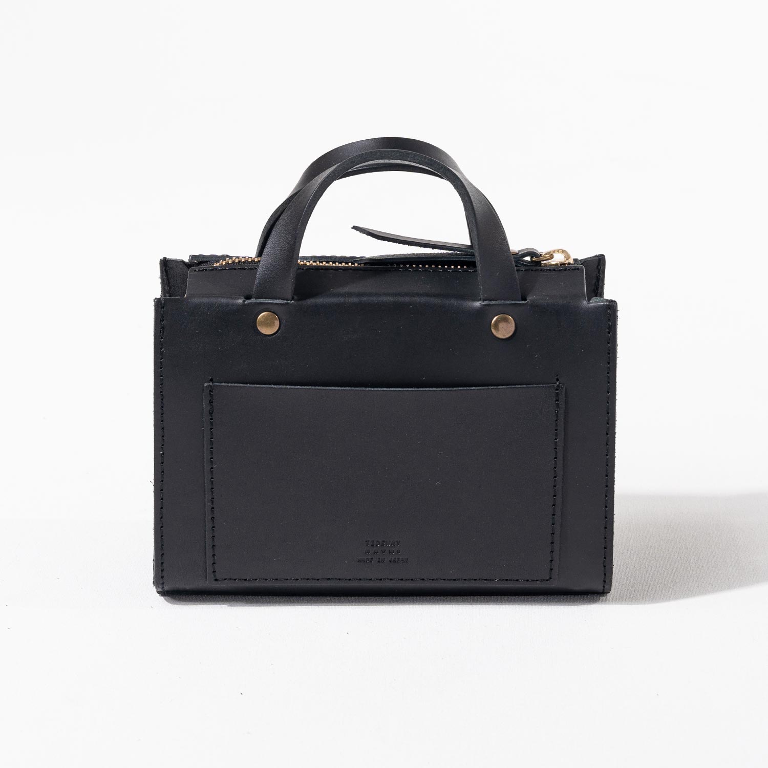 Ops. TIDEWAY×HAYNI タイドウェイ ハンドバッグ レディース 日本製 【 Porle ポルレ｜ HAYNI ヘイニ】ショルダー ...