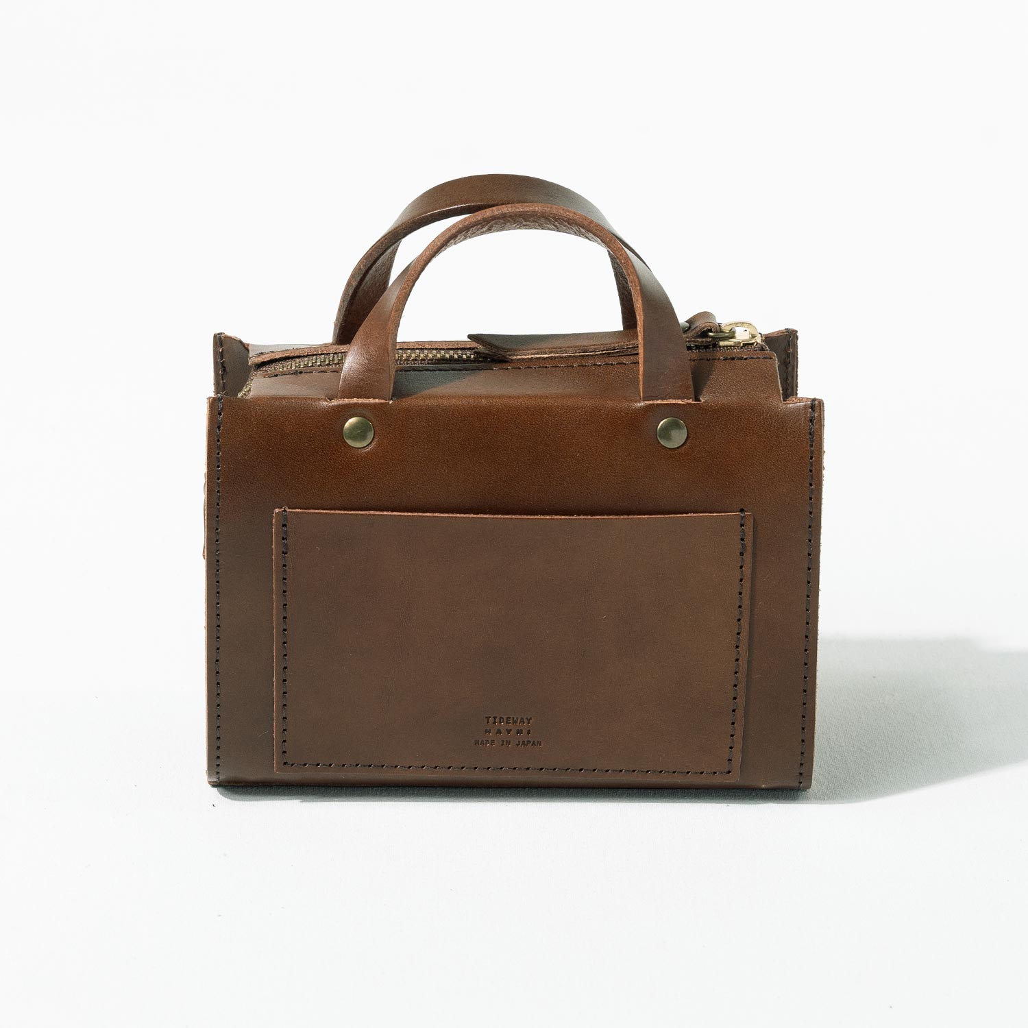 Ops. TIDEWAY×HAYNI タイドウェイ ハンドバッグ レディース 日本製 【 Porle ポルレ｜ HAYNI ヘイニ】ショルダー ...