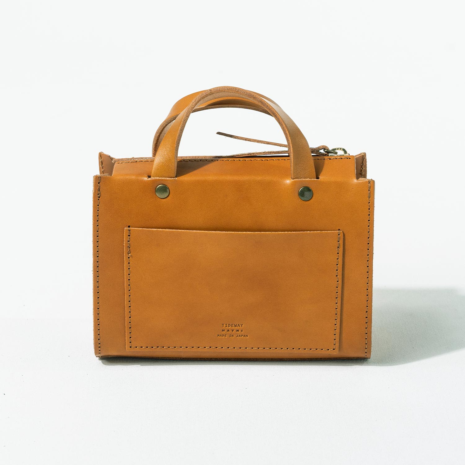 Ops. TIDEWAY×HAYNI タイドウェイ ハンドバッグ レディース 日本製 【 Porle ポルレ｜ HAYNI ヘイニ】ショルダー ...