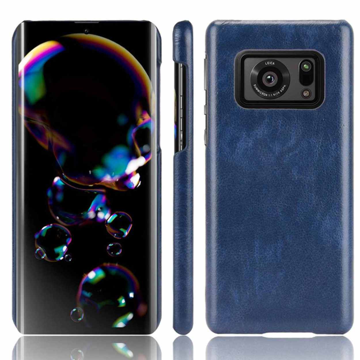 AQUOS R6 ケース aquosr6 スマホケース 保護カバー アクオスr6 レザー ハード 背面レザー PCケース ポイント消化 ...