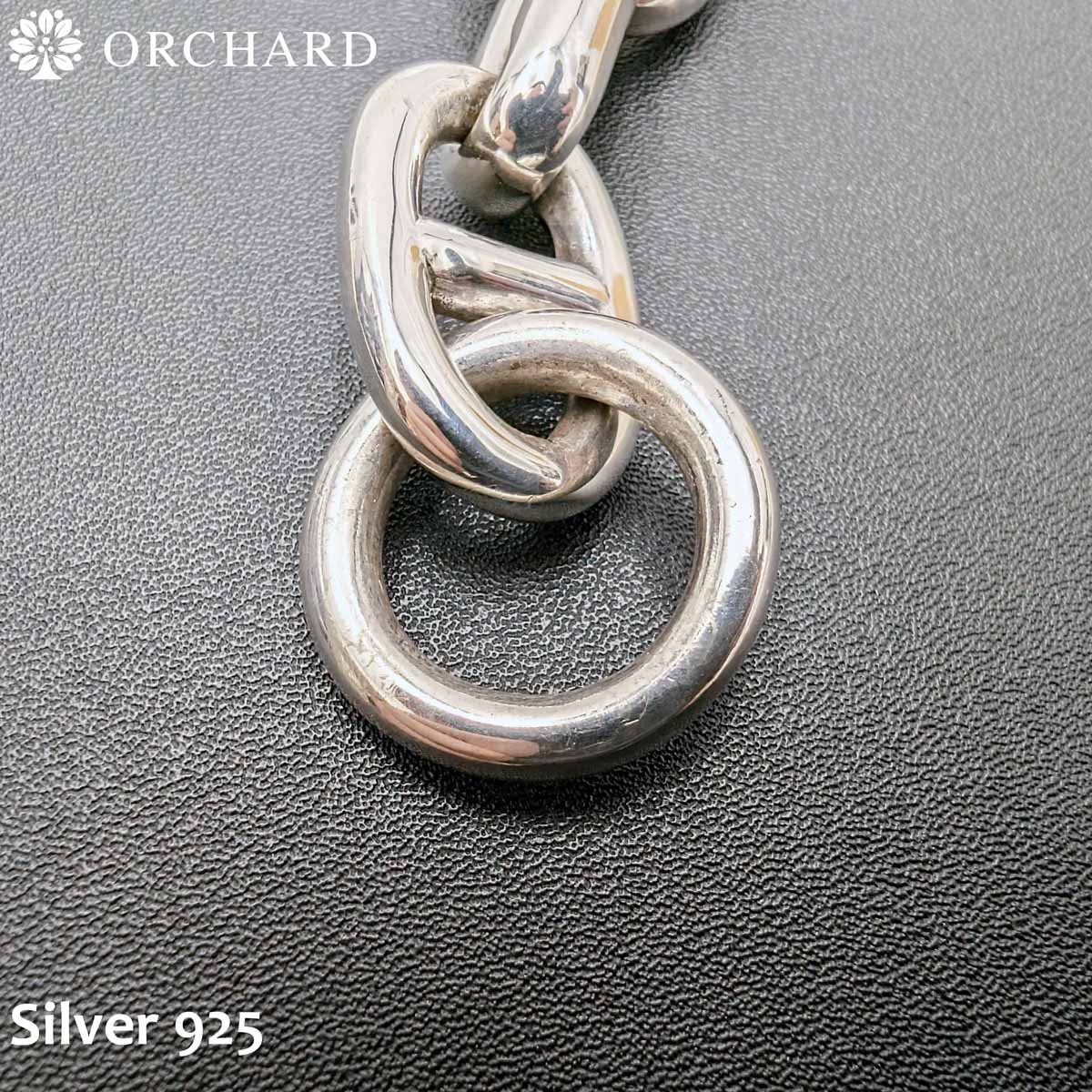 シルバー925 アンカーチェーン ラージサイズ ブレスレット 22cm メンズ レディース 高級ジュエリー 重厚デザイン : git013-1 : Orchard - 通販 - Yahoo ...