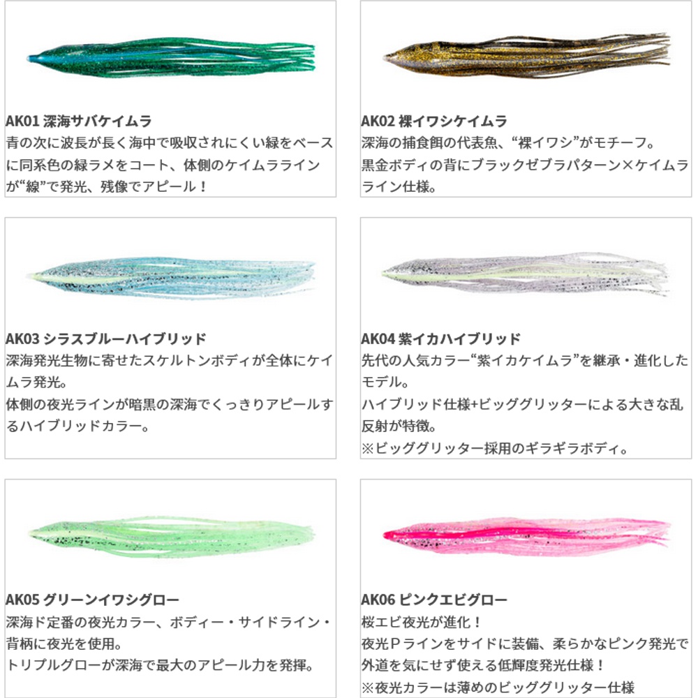 ヤマリア パニックベイト アコウ AK07 深海お試しMIX (yamaria-645989)[M便 1/10] | : 船竿 沖釣り 船釣り おり釣具 ヤフー店 - 通販 - Yahoo ...