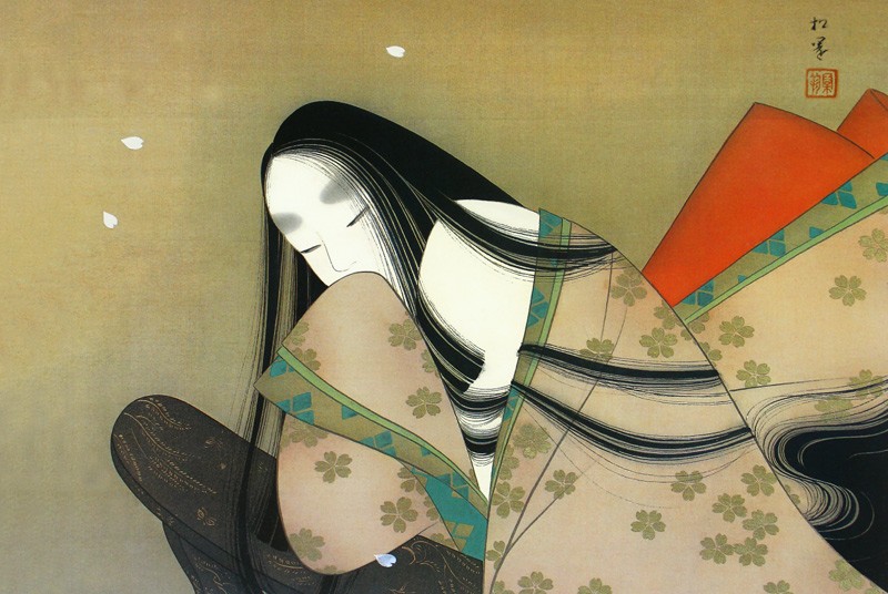 複製画60cm×90cm(額無し) 上村松園(No.41~44) トロピカル製 : orieoriginal - 通販 - Yahoo!ショッピング