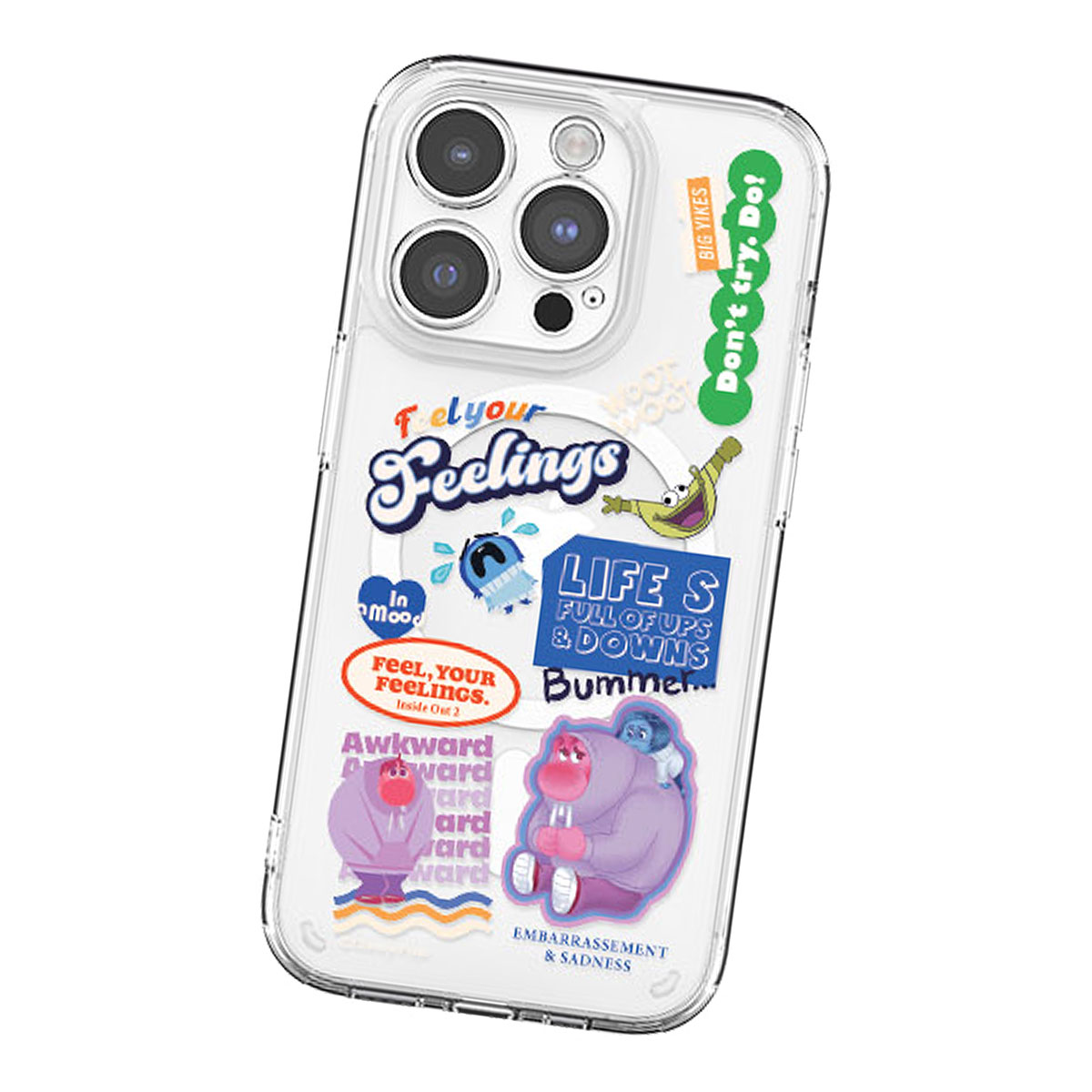 Disney Pixar Inside Out 2 Emotions Lens Guard MagSafe ケース iPhone 16 ...