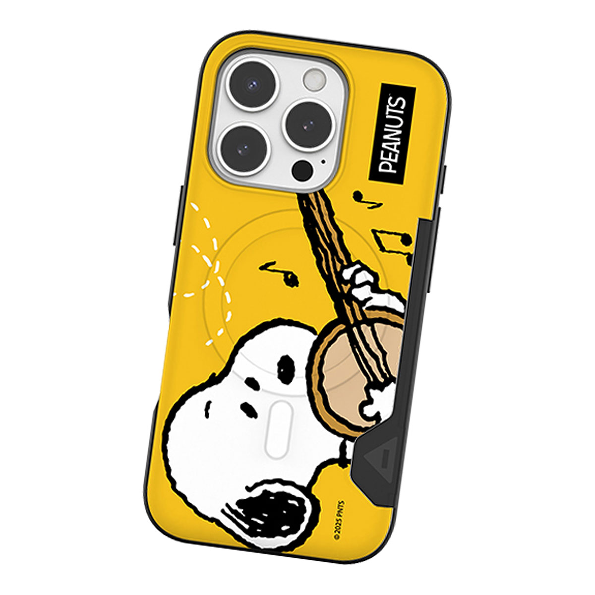 SNOOPY（スヌーピー） 【並行輸入品】 Snoopy Sing & Song Two Card Magnetic Bumper ケース ...