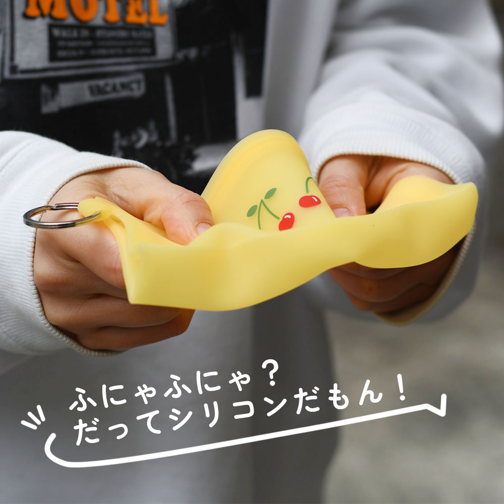 p+g design 【メール便送料無料】横長ポーチ レディース STEPPO ステッポ シリコン マルチポーチ 小物入れ ピージーデザイン 透明 パステルカラー かわいい レトロ : お ...