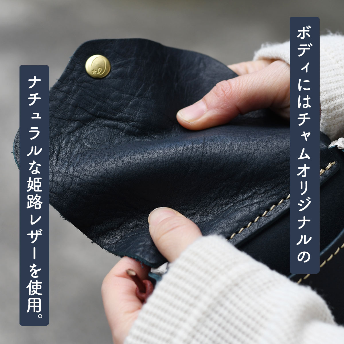 Cham スマホショルダーバッグ 牛革 レディース 日本製 CHAM チャム ANCLE アンクル ミニショルダー スマホポーチ 斜め掛け 肩掛け 姫路レザー 栃木レザー 本革 : おさいふや ...