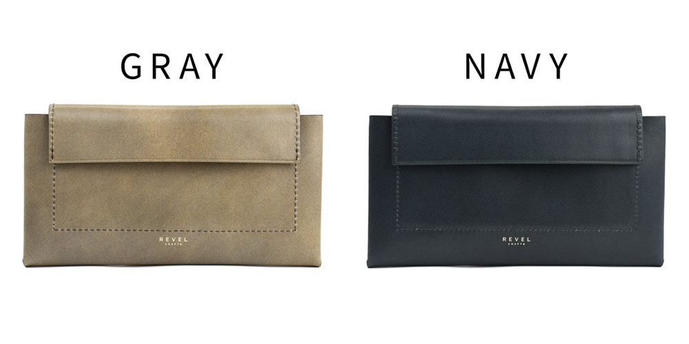 REVEL（レヴェル） 長財布 コンパクト 札入れ REVEL FUKUSA2 日本製 本