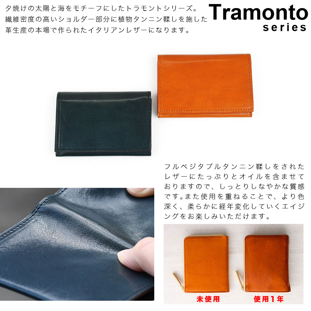 名刺入れ 薄い ササマチ SOLSOMARE ソルソマーレ トラモント 名刺